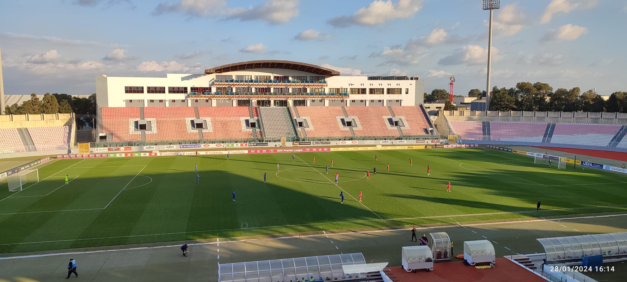 Mosta itejbu xi ftit il-pożizzjoni tagħhom, Gudja jibqgħu bla rebħa ...