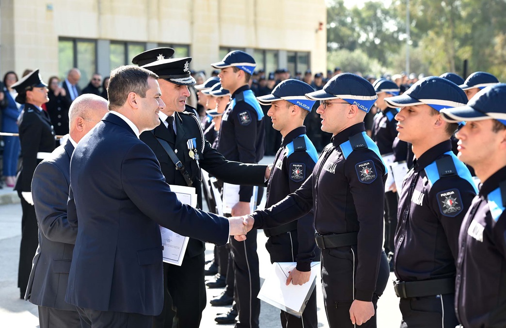 35 constables join the Police Force - TVMnews.mt