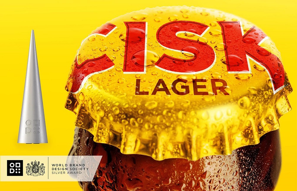 Cisk rebrand wins Silver at World Brand Design Society Awards 2024 ...