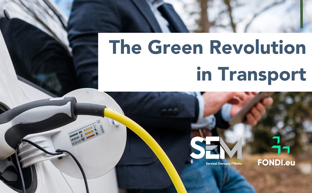 The Green Revolution in Transport: EU Funds for a Sustainable Future ...