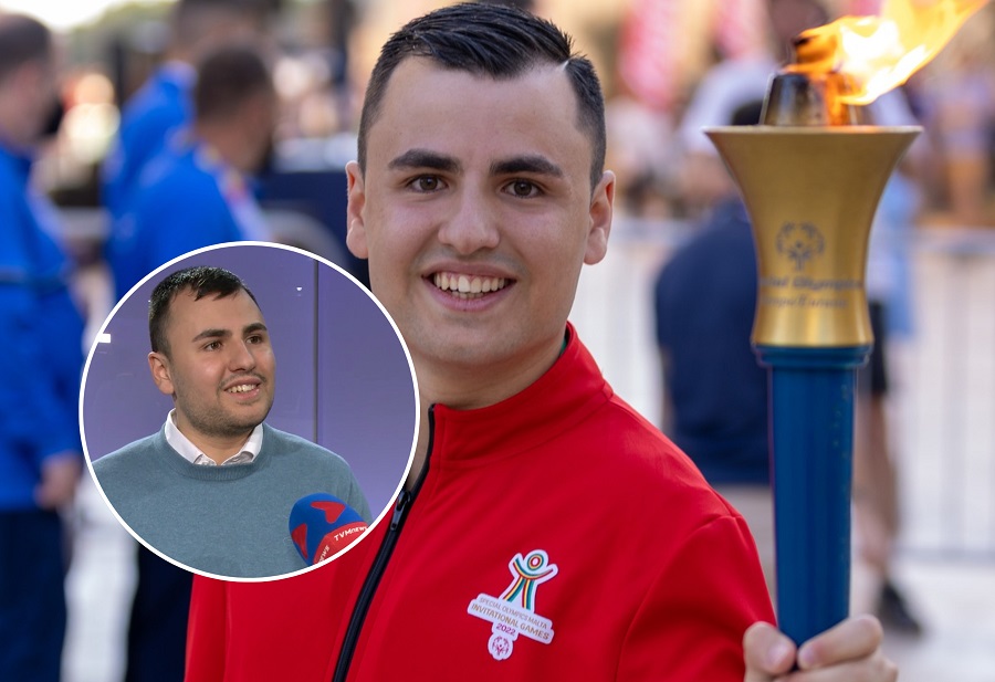 Watch: "I do not let my disability stop me" - Maltese athlete - TVMnews.mt