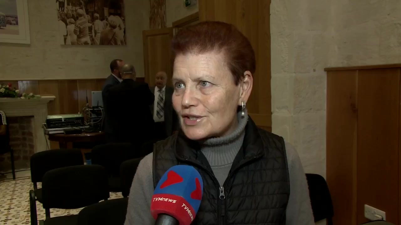 Reunites with friends from youth at new centre for the elderly in ...