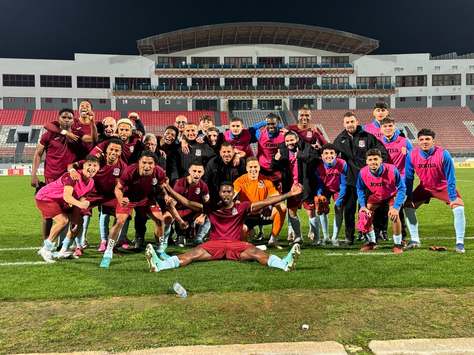 Goal tal-eks Aldama jpoġġi l-Maroons mal-aħħar tmienja - TVMnews.mt