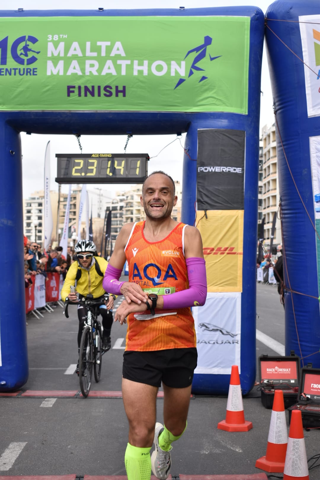 Il-LifeStar Malta Marathon, il-Ħadd 25 ta' Frar diretta fuq TVMsport+ ...