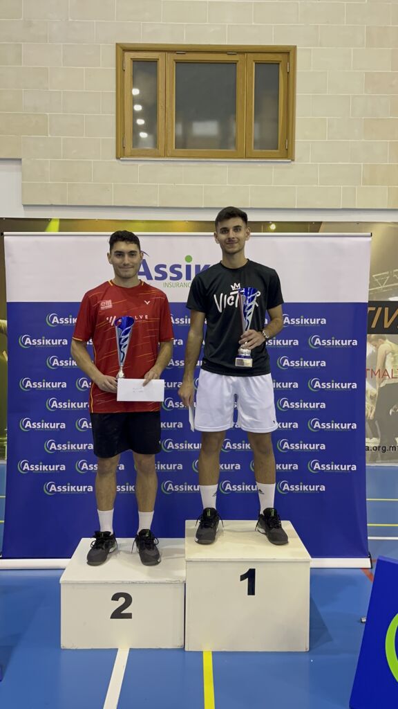 Sam Cassar jibbrilla fil-Kampjonati Nazzjonali tal-Badminton - TVMnews.mt