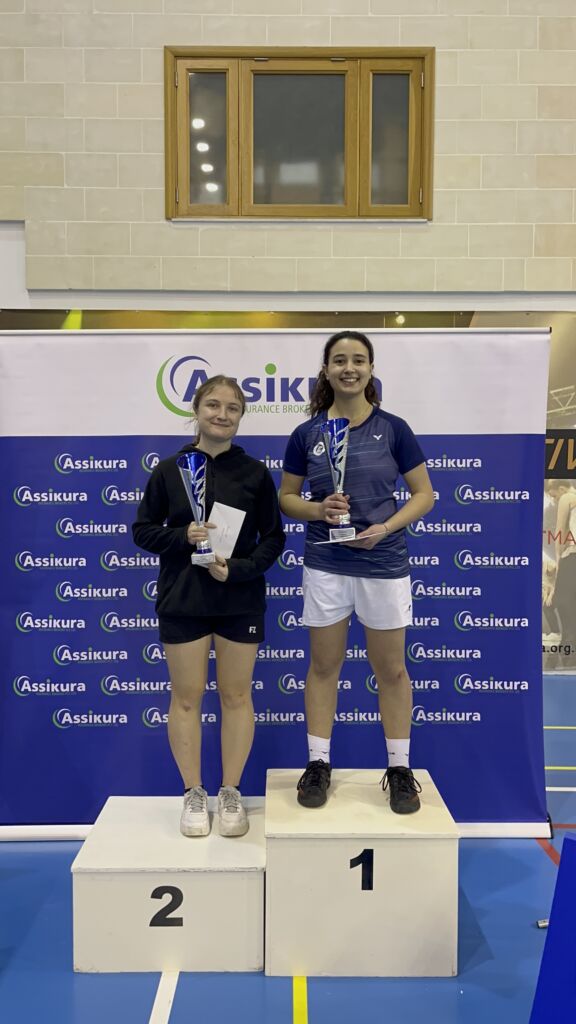 Sam Cassar jibbrilla fil-Kampjonati Nazzjonali tal-Badminton - TVMnews.mt