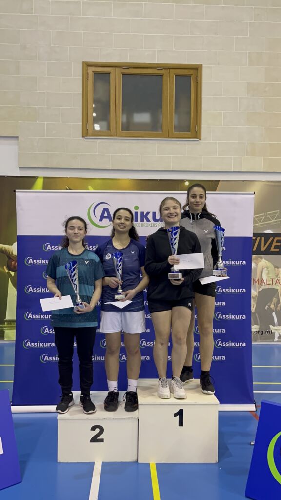 Sam Cassar jibbrilla fil-Kampjonati Nazzjonali tal-Badminton - TVMnews.mt