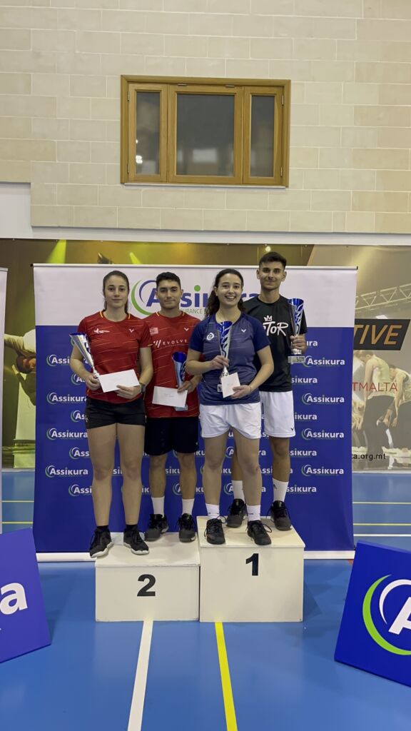 Sam Cassar jibbrilla fil-Kampjonati Nazzjonali tal-Badminton - TVMnews.mt