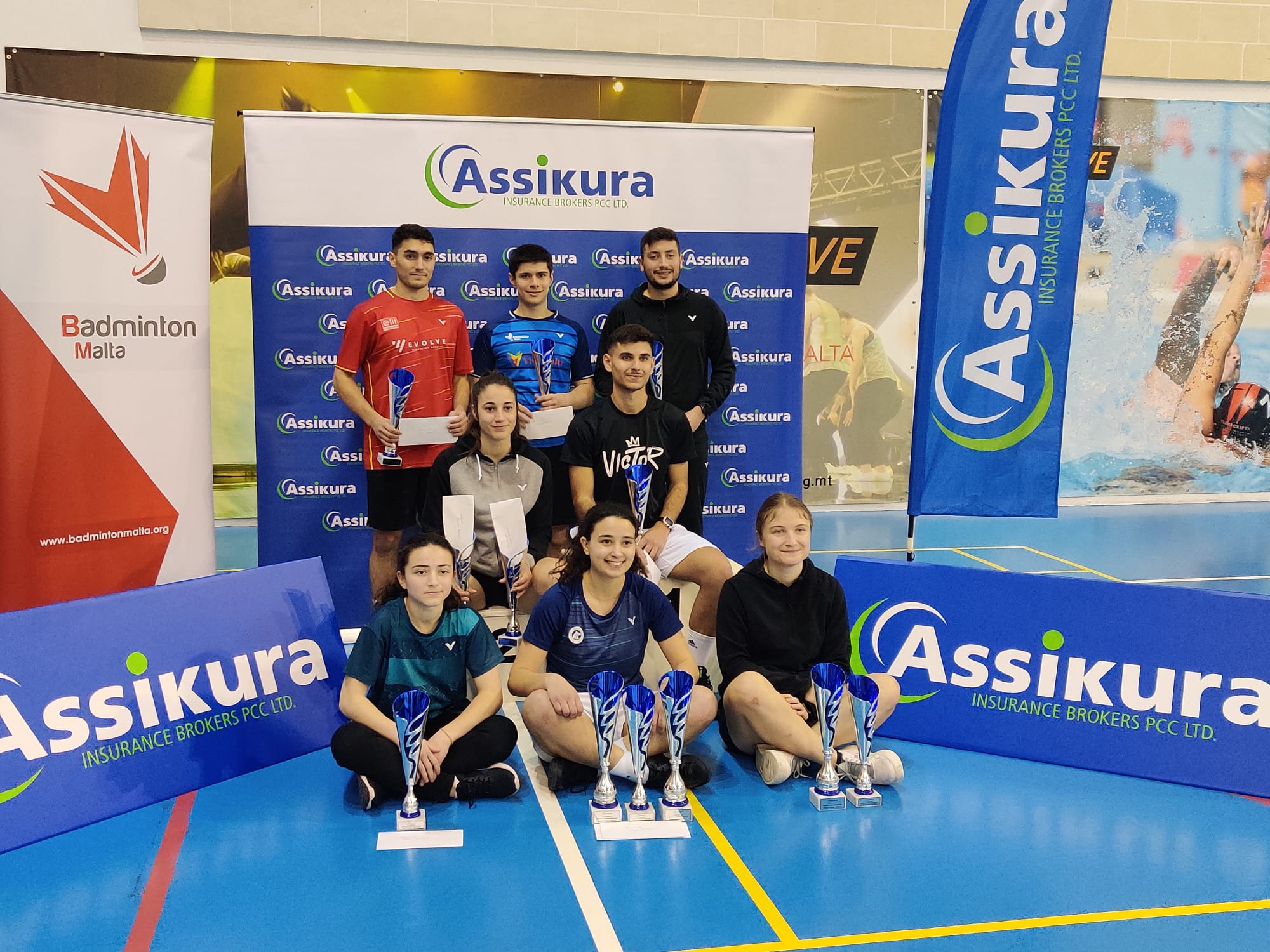 Sam Cassar jibbrilla fil-Kampjonati Nazzjonali tal-Badminton - TVMnews.mt