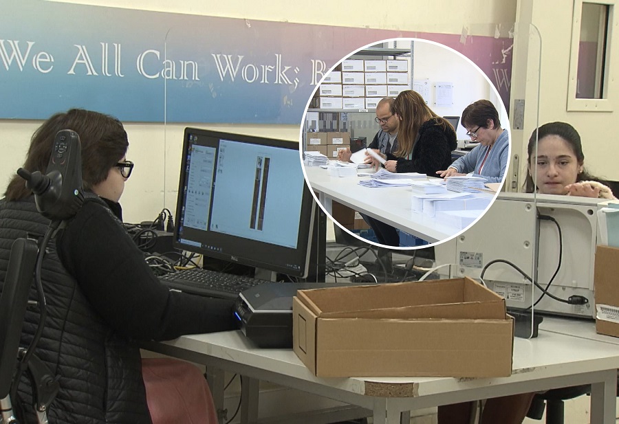 More disabled persons to be employed in new MaltaPost centre - TVMnews.mt