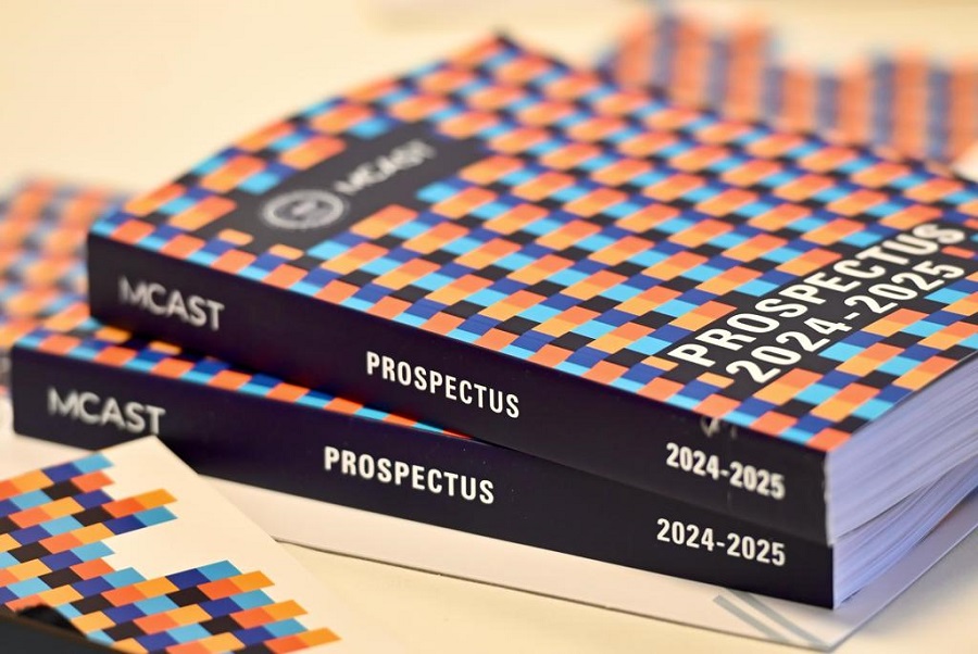 Watch: MCAST new prospectus for next academic year - TVMnews.mt