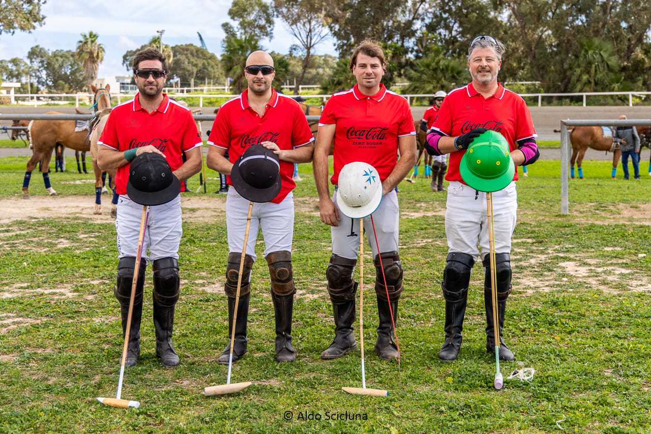 Polo: Team Coca Cola jirbaħ il-King of Spain Cup - TVMnews.mt