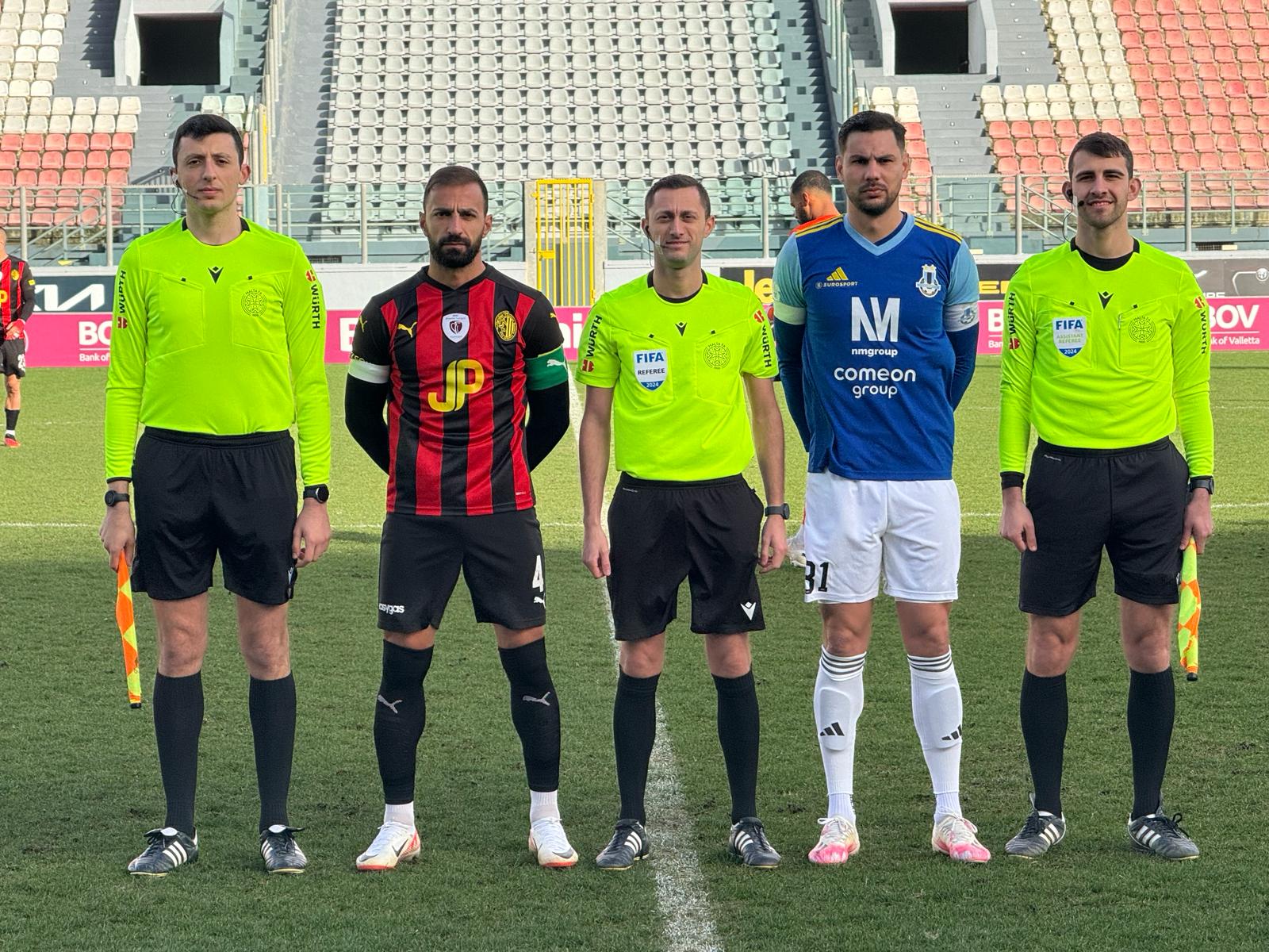 Sliema jiksbu punt b’għaxar plejers kontra ċ-champions - TVMnews.mt
