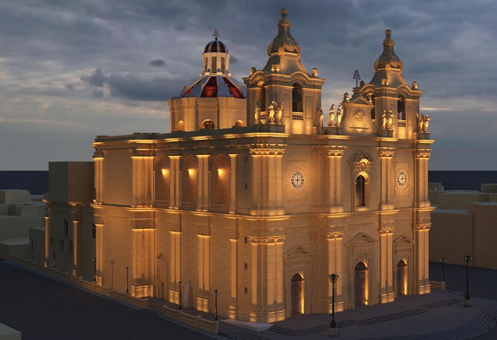 Birkirkara's St Helen Basilica to have new lighting system on its ...
