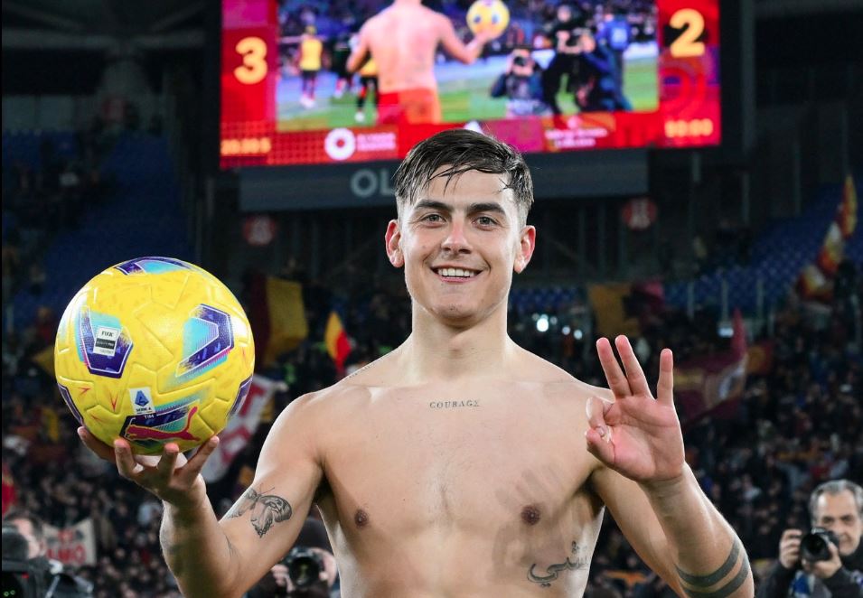 Hat-trick ta' Dybala u tkompli l-mixja stupenda ta' Roma taħt De Rossi ...