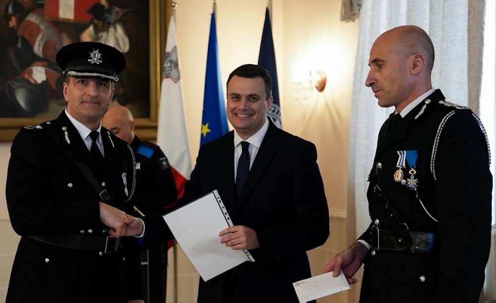 Kenneth Haber maħtur Deputat Kummissarju ġdid għall-Korp tal-Pulizija ...