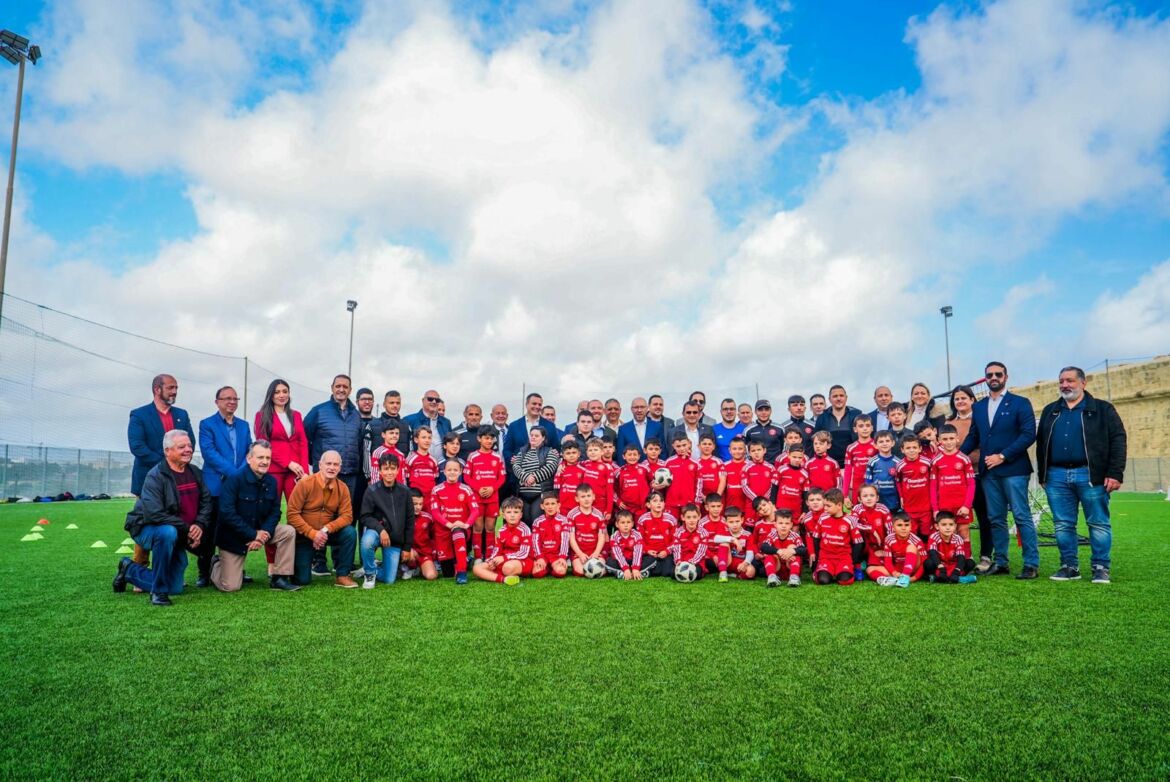 Inawgurat it-titjib fil-faċilitajiet sportivi ta' Fgura United FC ...