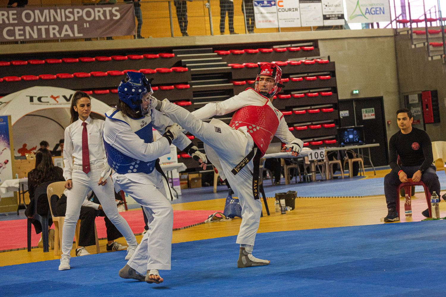 Diversi unuri għall-Iron Taekwondo League fil-Lot et Garonne Challenge ...