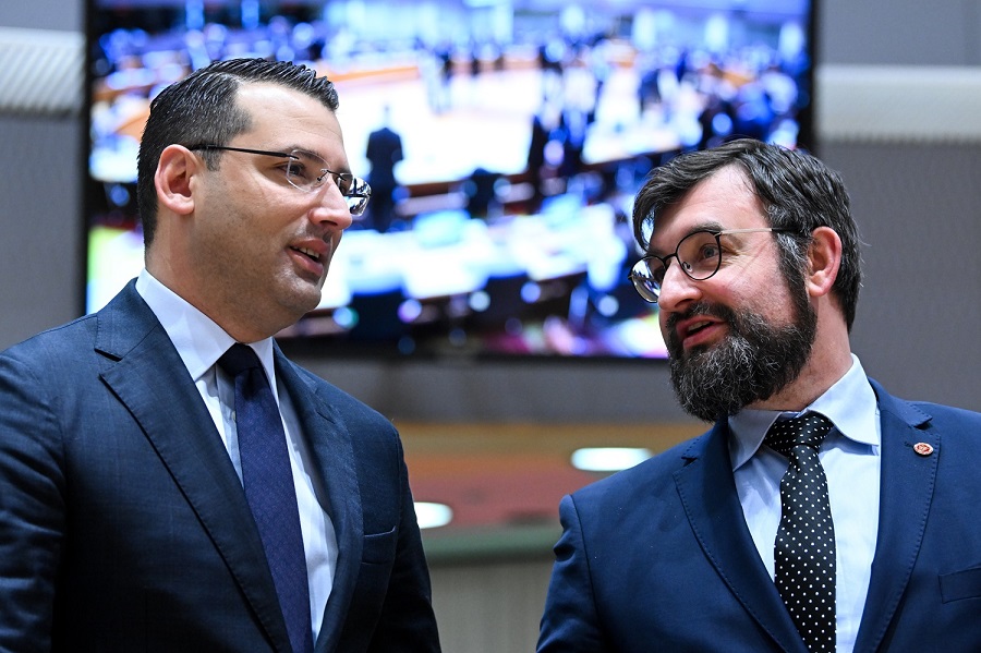 Minister Jonathan Attard attends Council for Justice Ministers in ...