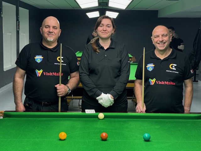 Rebħiet għal Frans Mintoff, Shaun Sultana, Richard Sheridan u Brian ...