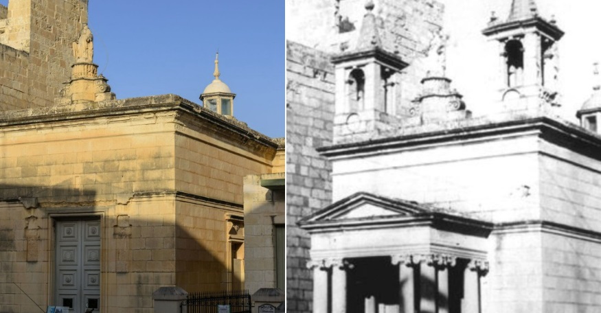 Holy Family chapel in Birżebbuġa to get bell towers and portico ...