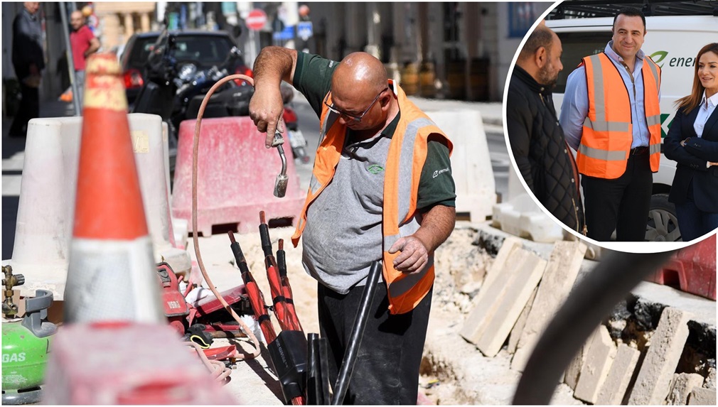 Enemalta lays 38 km of new electrical cables in three months - TVMnews.mt