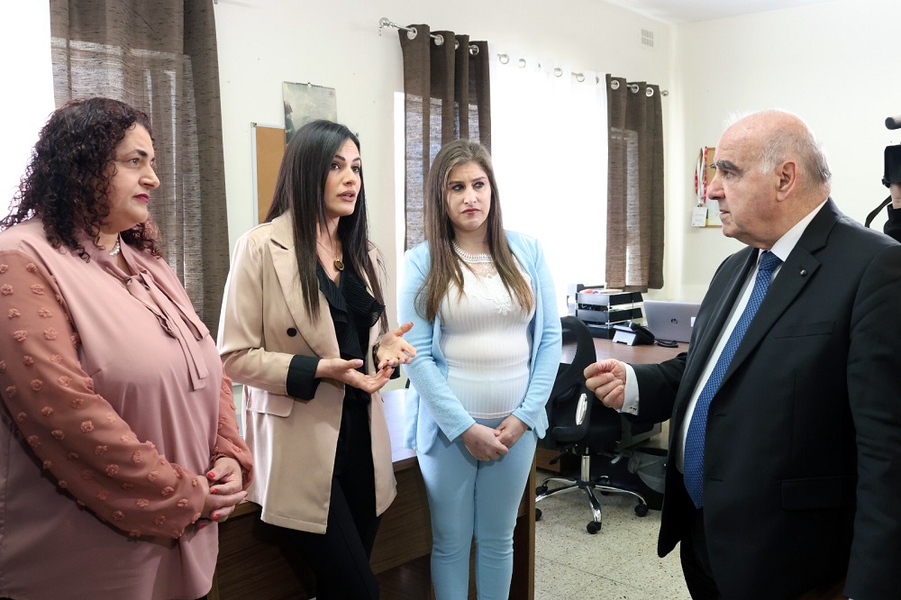 President says Sedqa professionals perform "indispensable work ...