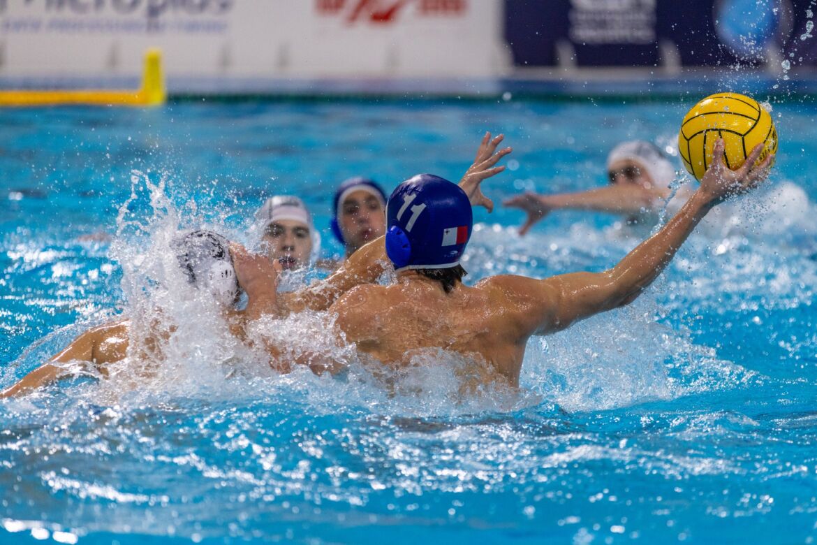 It-tim nazzjonali Malti tal-water polo ta' taħt id-19 -il sena fil ...