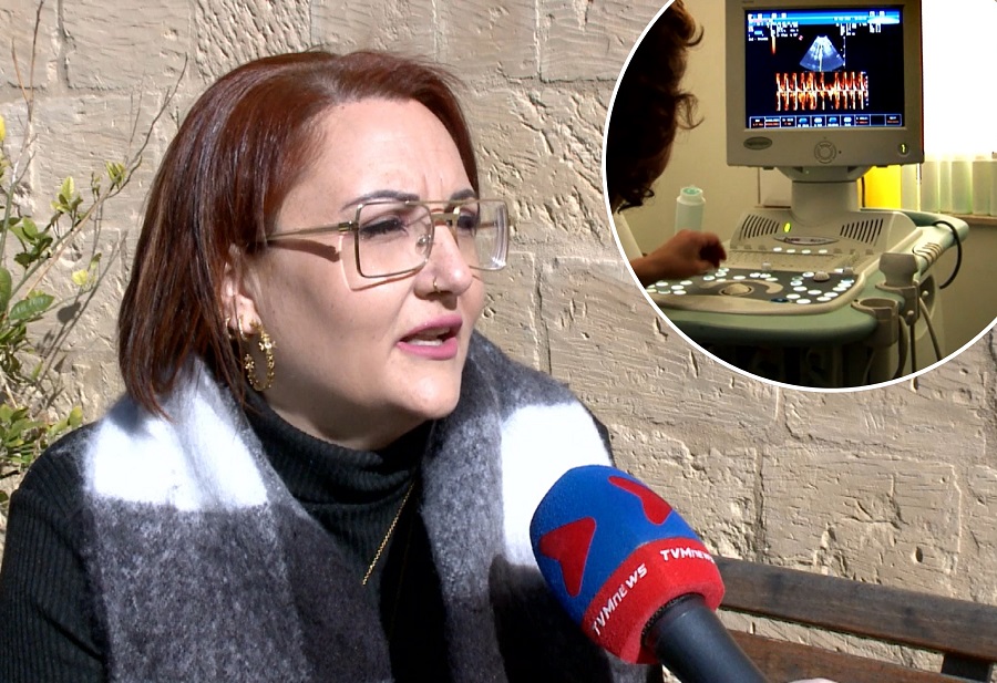 "Avolja qatt ma rajtu l-baby xorta ngħid li jien omm ta' tlieta ...