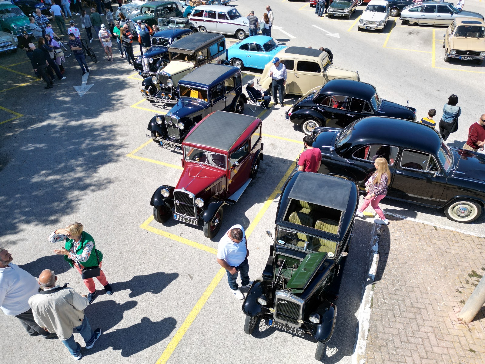 L-Ispettaklu Annwali tal-Old Motors Club Malta - TVMnews.mt