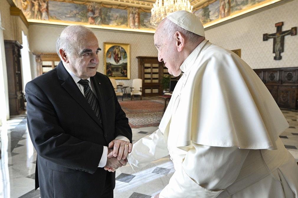 Pope tells President Vella he has nice memories of Maltese and Gozitan ...