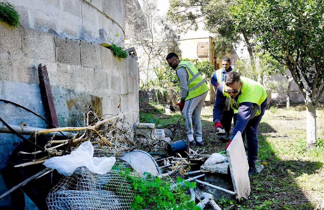 Project Green removes 30 tonnes of waste from sites to be turned into ...