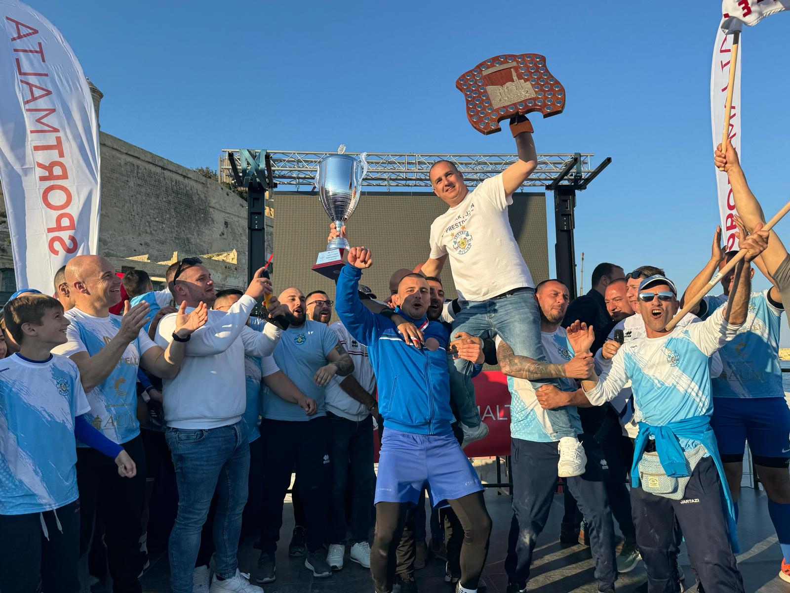 Bormla jirbħu x-Shield tal-Kategorija Open filwaqt li l-Kalkara u l ...