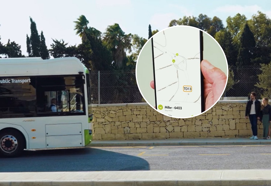 Watch: Plan your trip, track bus route on Tallinja App - TVMnews.mt