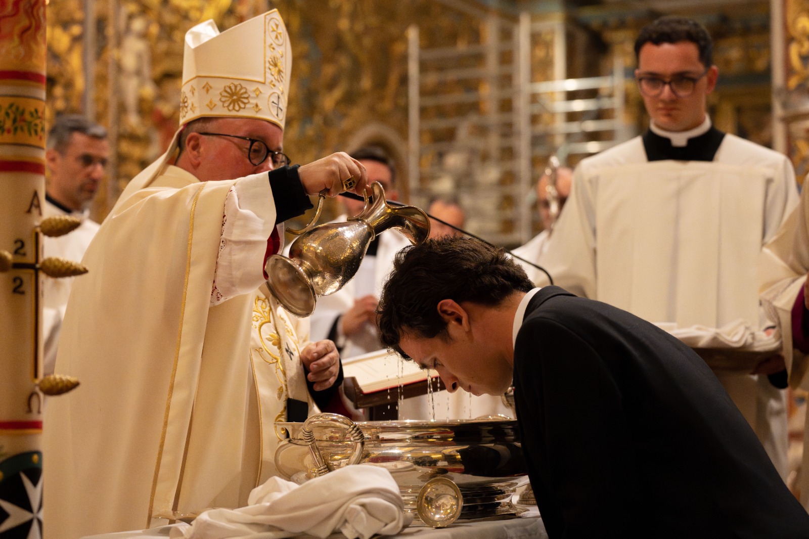 Mauritian woman will be baptised during tonight's Easter Vigil at St ...
