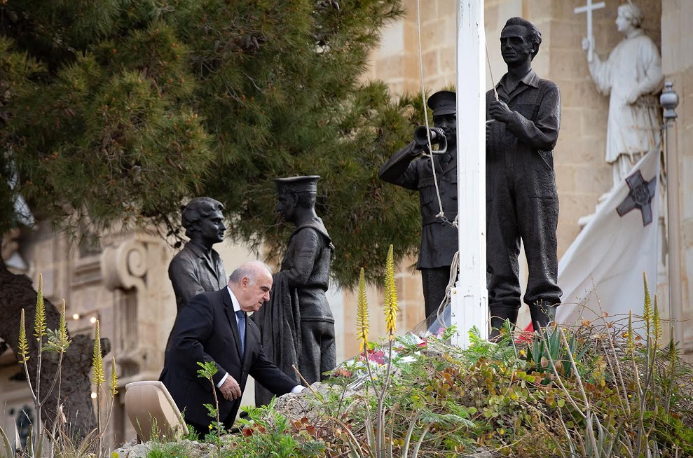 Malta commemorates 45th anniversary of Freedom Day - TVMnews.mt