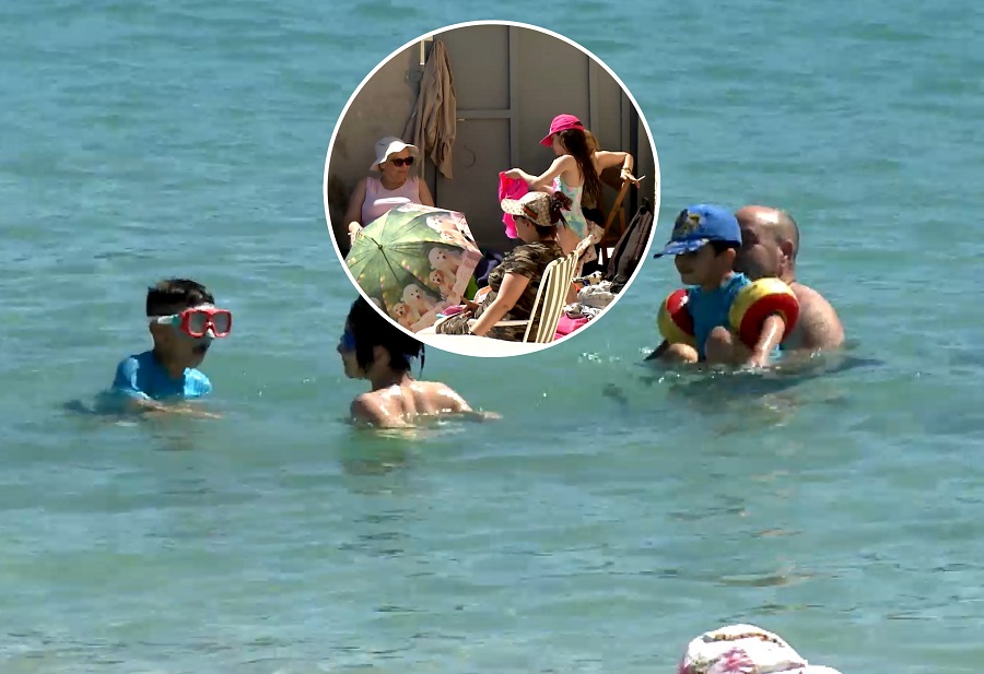 WATCH: "It's still cold!" - many go for first swim during San Girgor ...