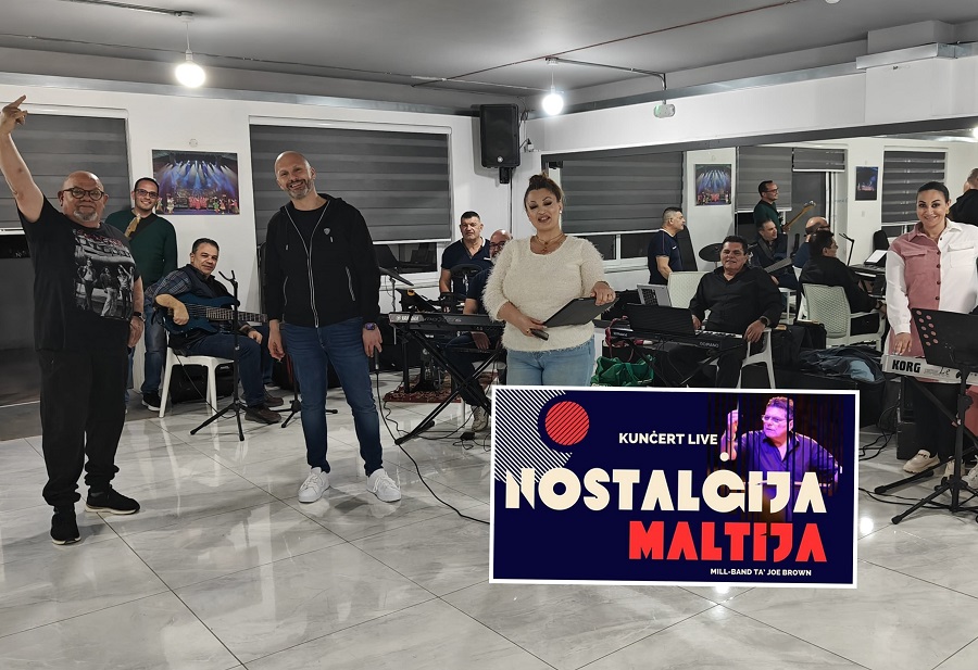 Live concert of Maltese music at Catholic Institute in Floriana ...