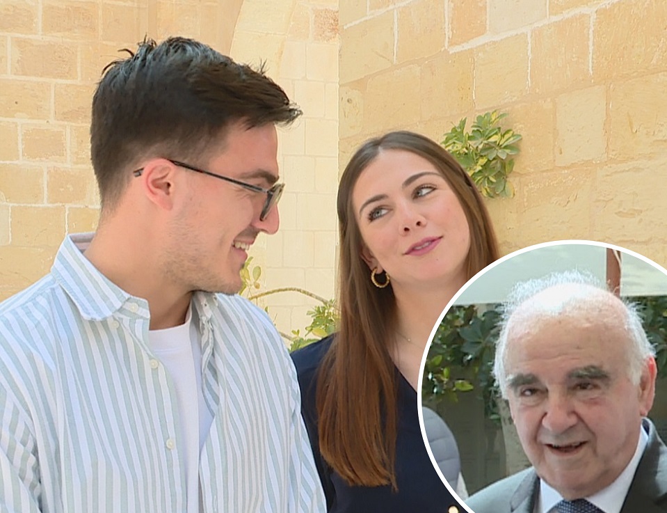 "If we inherit an ounce of his integrity, that would be amazing ...