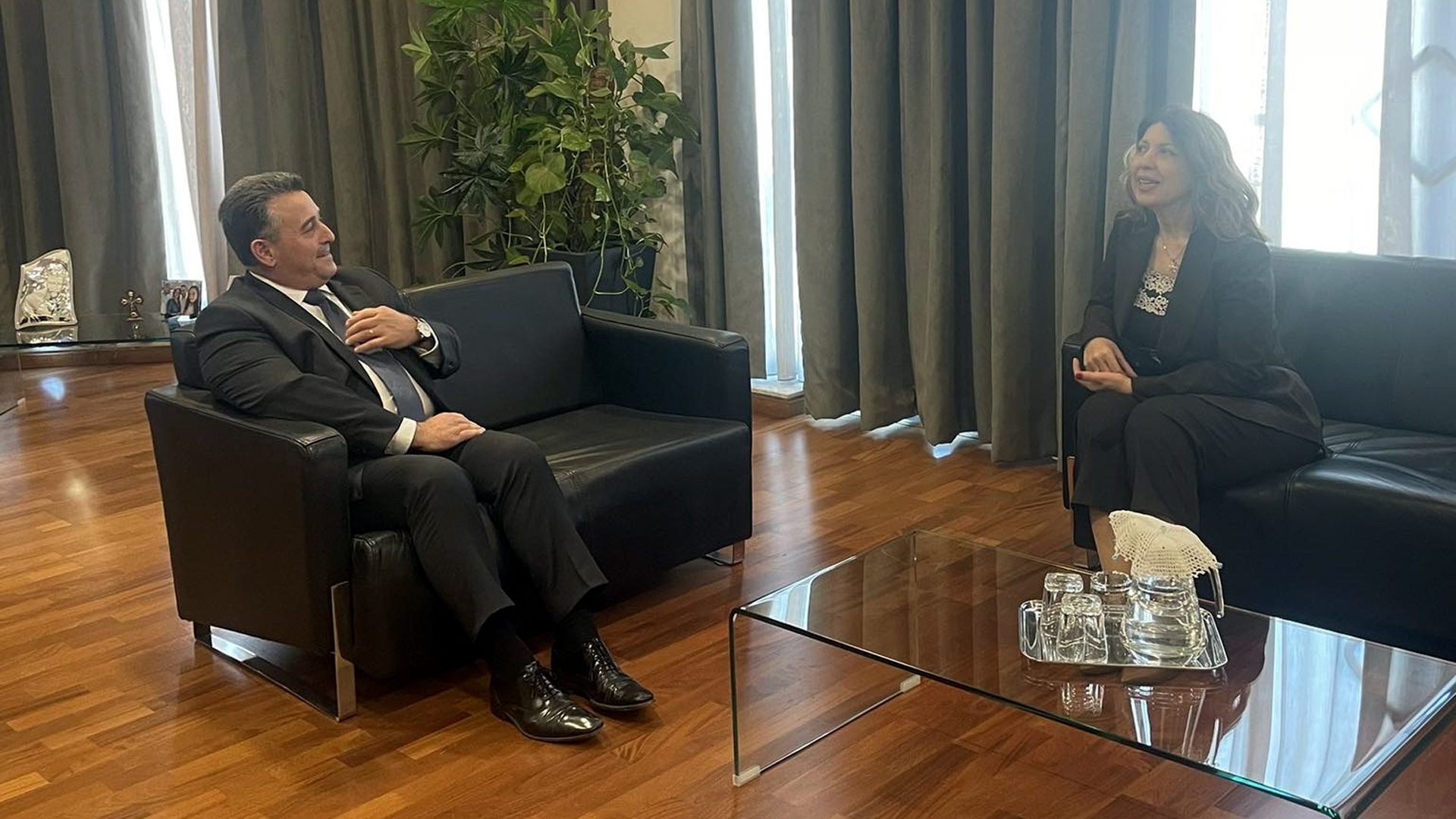 PN Leader in meeting with Armenian Ambassador - TVMnews.mt