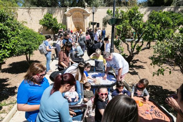 Attivitajiet għall-familji fi Ġnien Romeo Romano f'Santa Venera ...