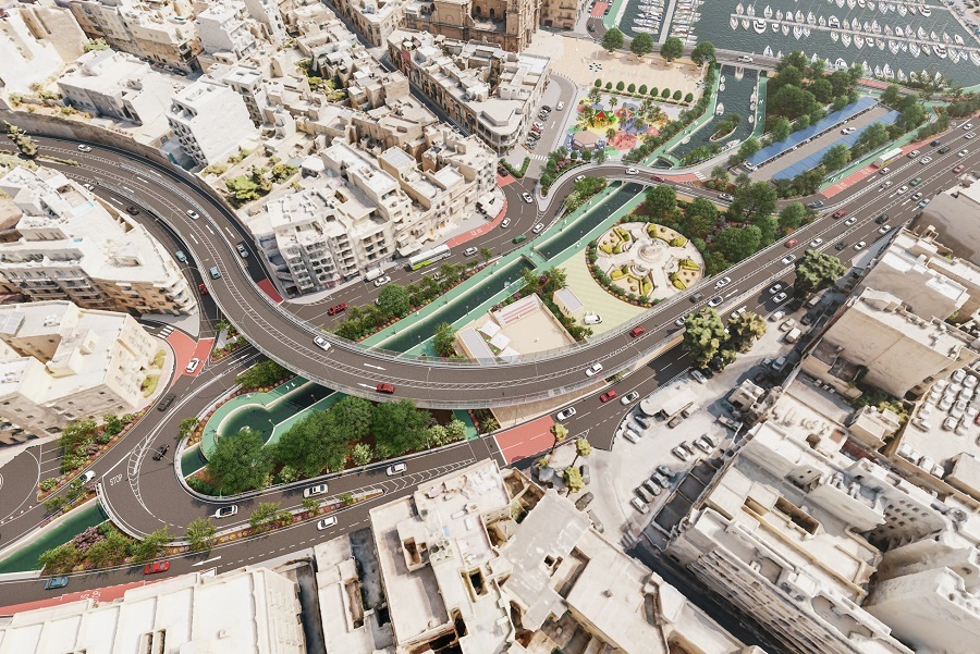 Consortium to build Msida Flyover selected - TVMnews.mt