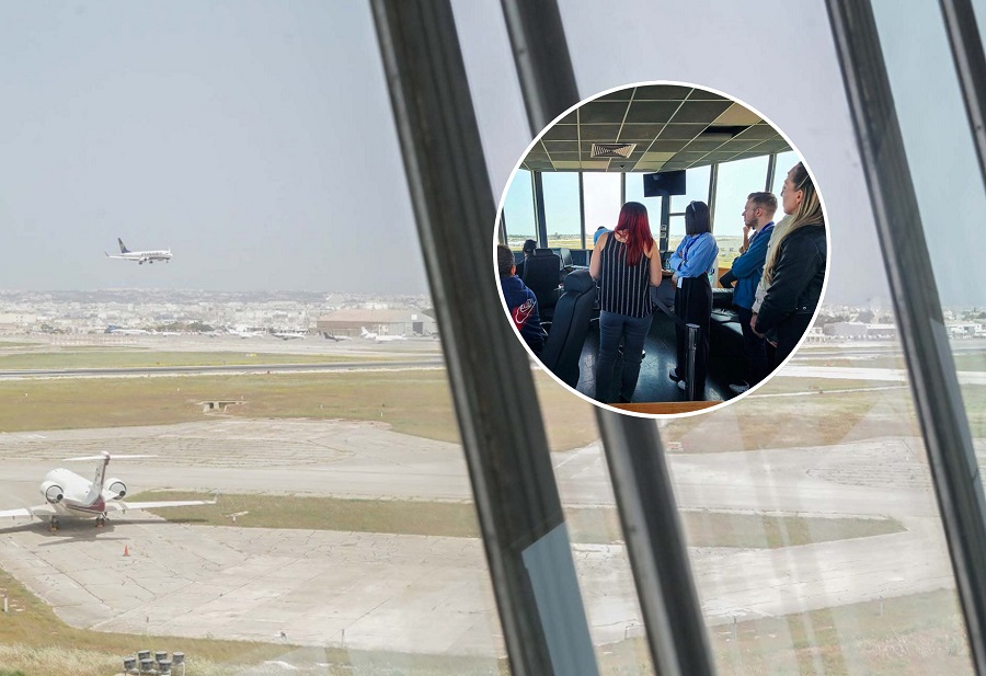 Watch: Hundreds turn up for Open Day at Malta Air Traffic Services ...