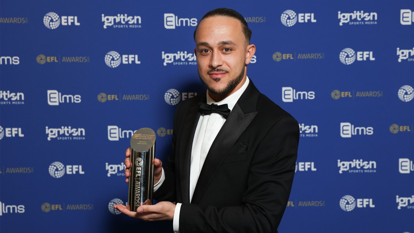 Jodi Jones jirbaħ l-unur tal-plejer tas-sena tal-League Two - TVMnews.mt