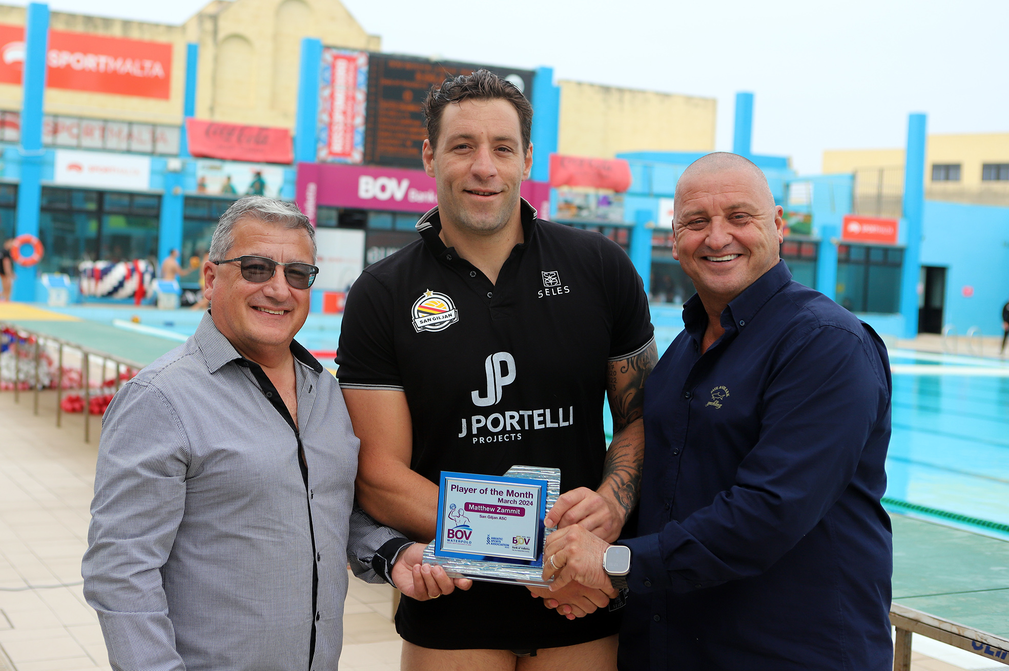Matthew Zammit jirbaħ l-unur tal-BOV plejer tax-Xahar għal Marzu ...