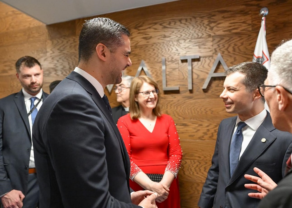 Minister Ian Borg inaugurates new facilities at Maltese Embassy in ...