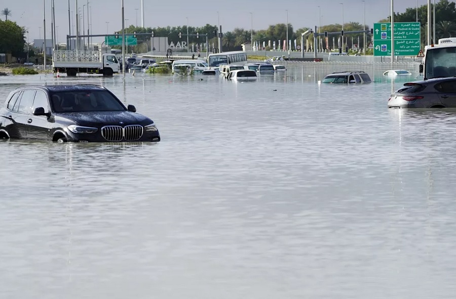 Dubai: Rain in one day double the amount of an entire year - TVMnews.mt