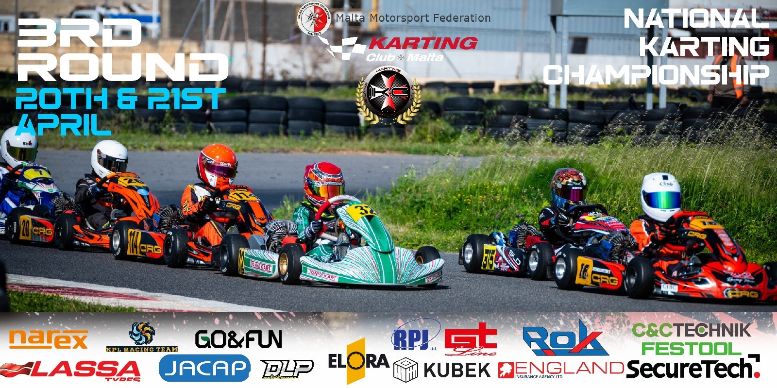 Fi tmiem il-ġimgħa se jsir it-tielet rawnd tal-Kampjonat Nazzjonali - TVMnews.mt