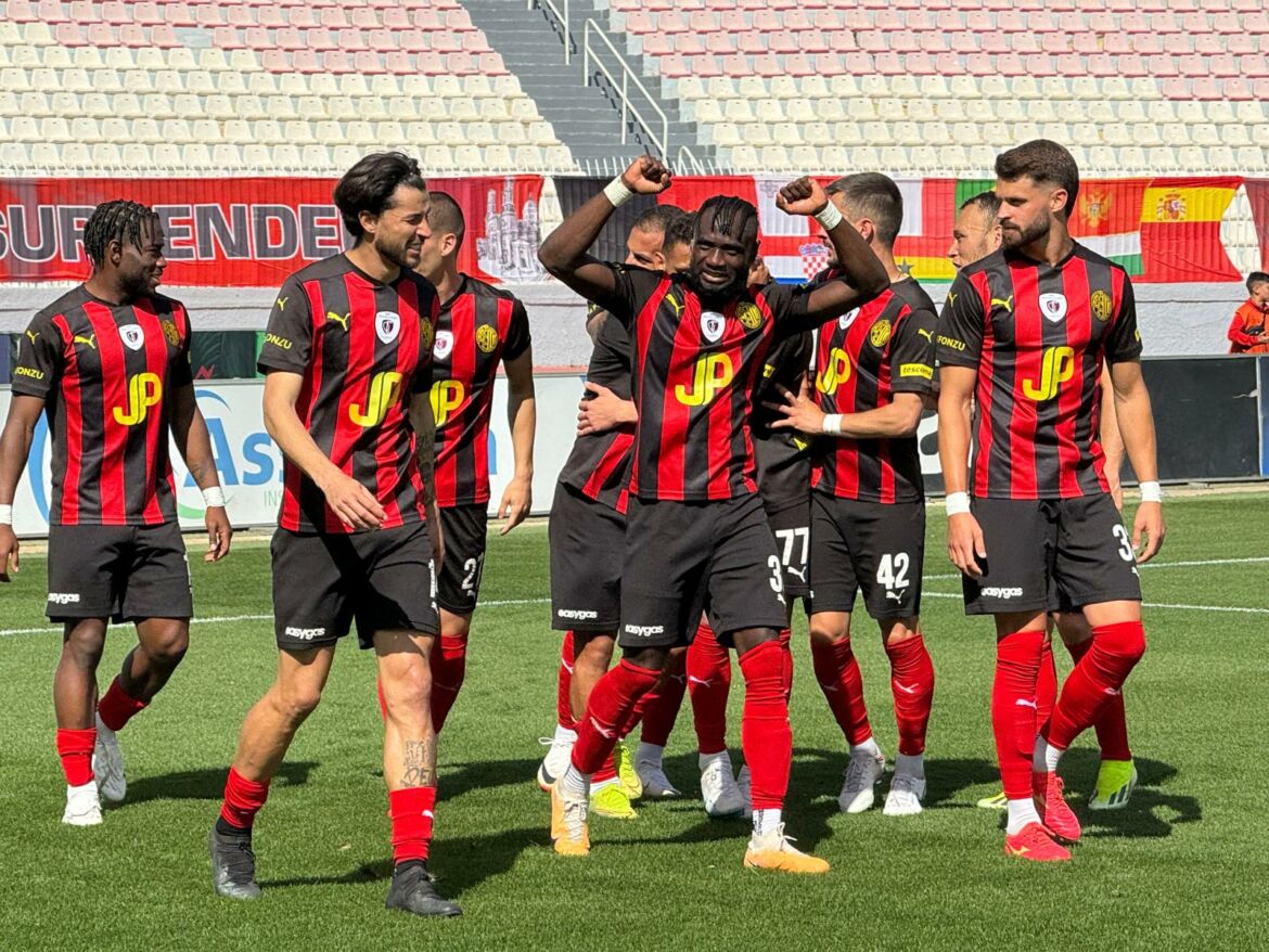 Ħamrun ikomplu jirbħu qabel il-konfront dirett - TVMnews.mt