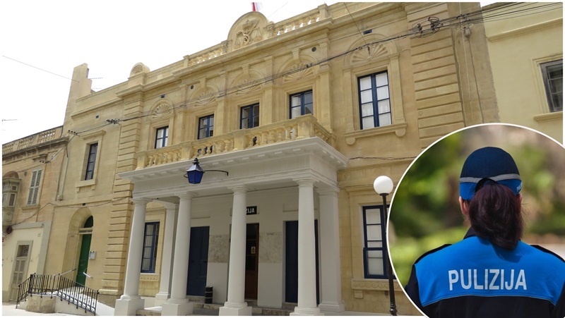 Pulizija f’għassa tintebaħ b’mossa mill-vittma li kienet qed tiġi ...